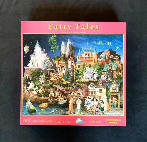 1500 Piece Jigsaw Puzzle: Fairy Tales James C. Christensen (SunsOut, 26 ...