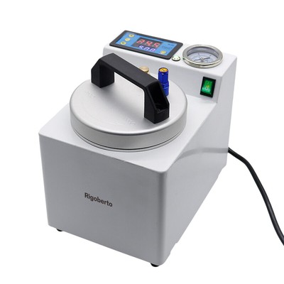 Dental Portable Digital Pressure Polymerizer Polymerization Pot Machine ...