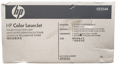 | BRAND NEW | HP CE254A TONER COLLECTION UNIT FOR CP3525 LASERJET - W ...