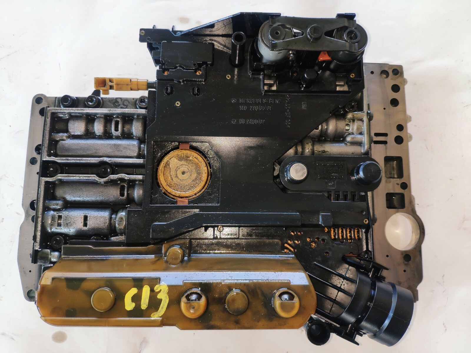 1998 MERCEDES-BENZ SLK 230 TRANSMISSION VALVE BODY CONDUCTOR PLATE C13 ...