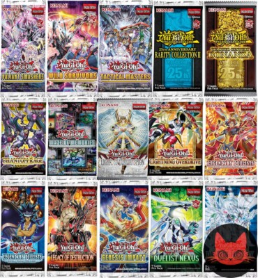 Yugioh Cards Booster Packs New Sealed & Unscaled 1st Edition | eBay UK