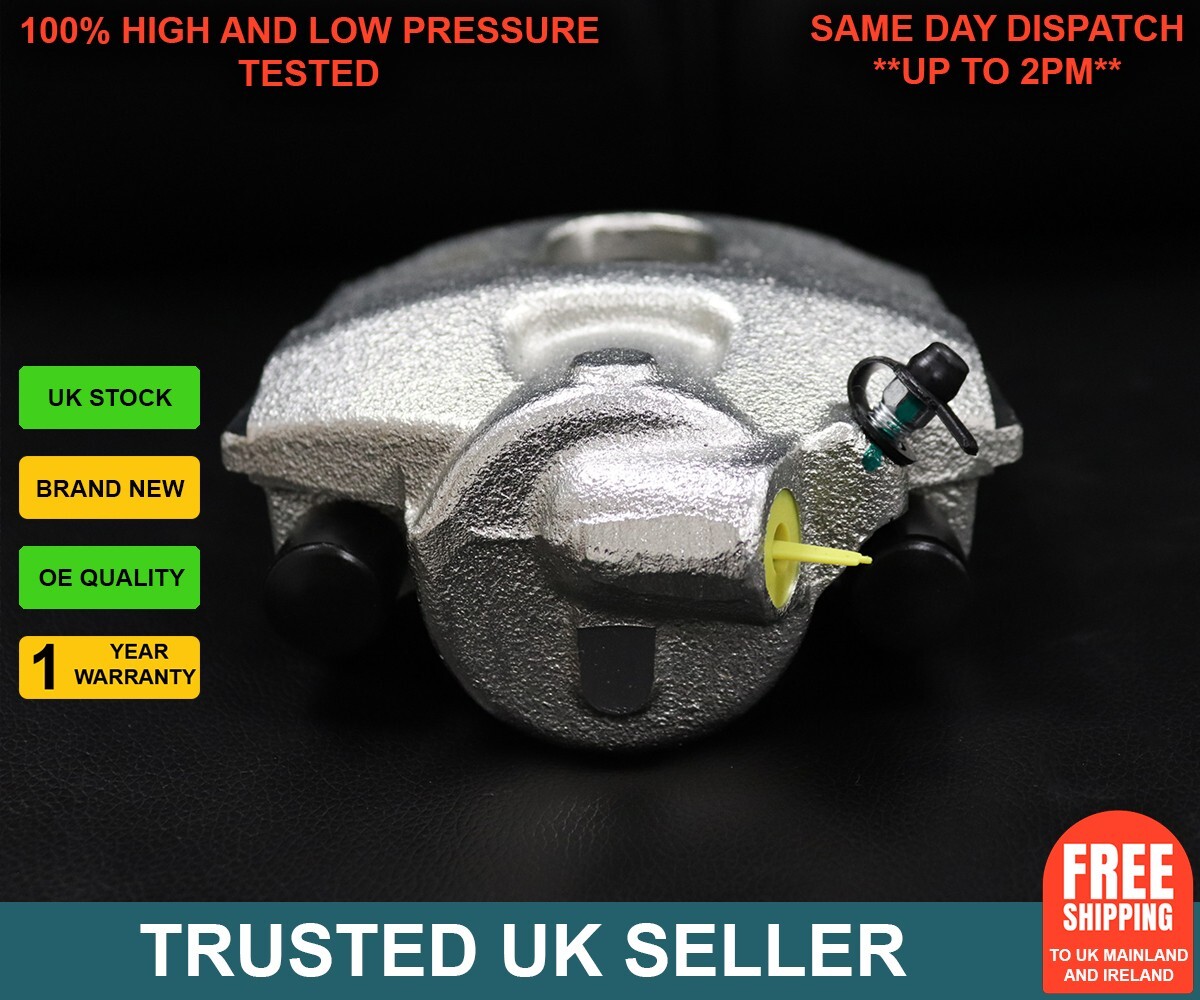 New Brake Calipers Front Left + Right Pair For Ford Fiesta Fusion Puma ...