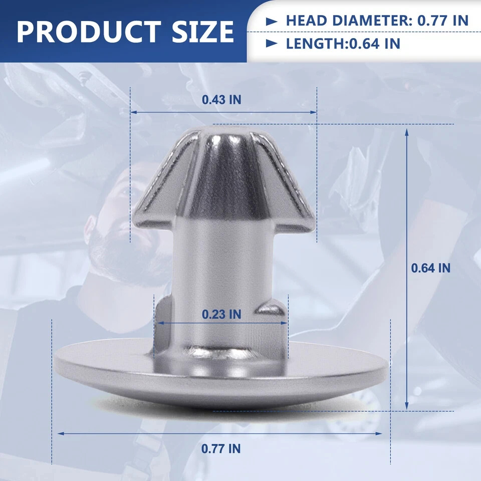 12 Sets Pin Screw For 90674TY2A01 For Honda Accord Civic CRV Engine ...