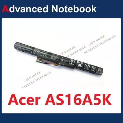 Genuine AS16A5K AS16A8K AS16A7K Battery For Acer E5-475G 523G 553G 575G ...