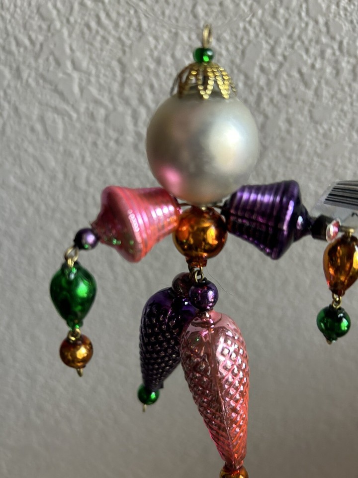 Wiggle Man Ornament Glass Czech Republic | eBay