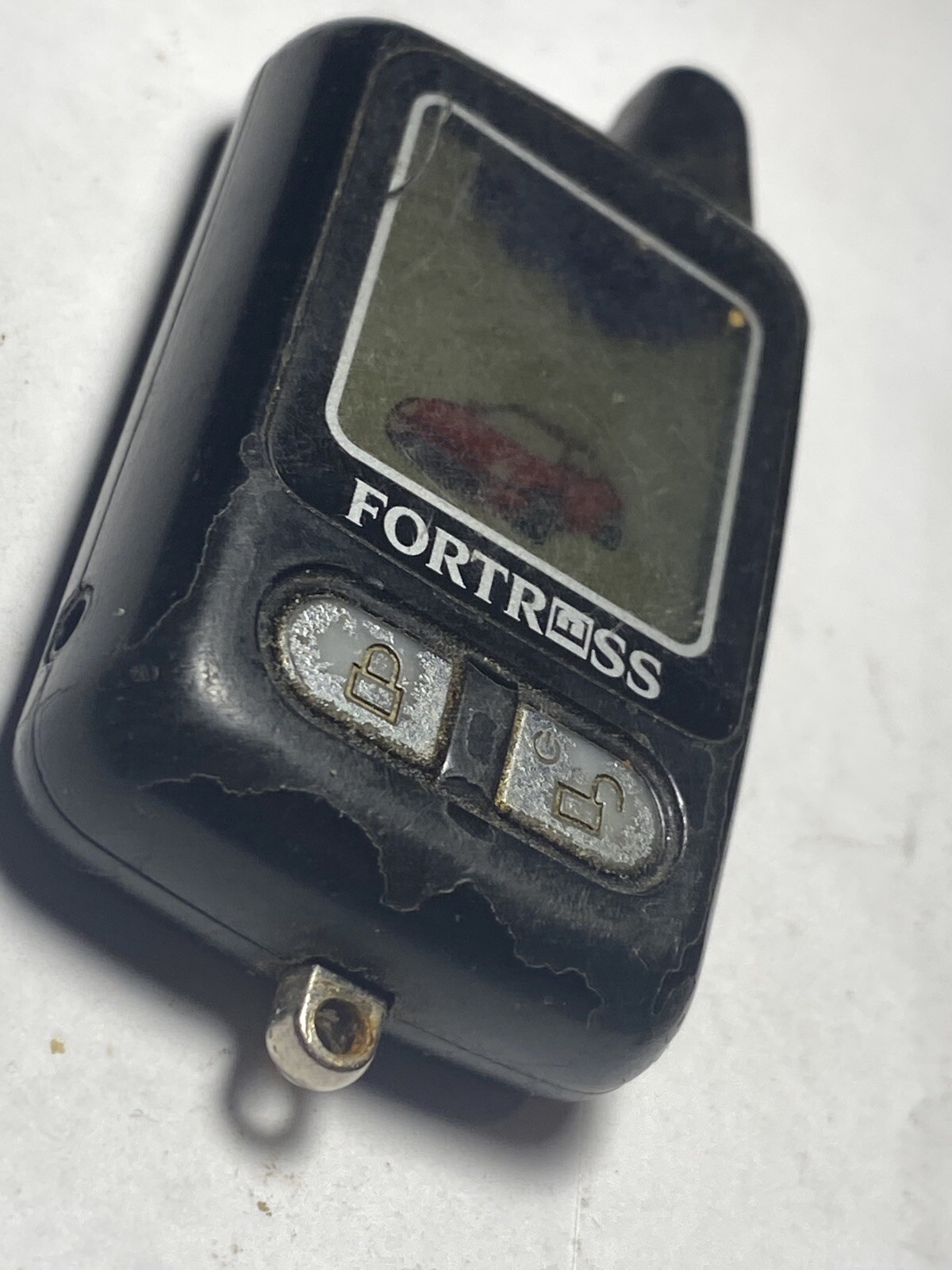 AutoPage CRIMESTOPPER Fortress LCD CAR KEY FOB Keyless Entry Remote ...