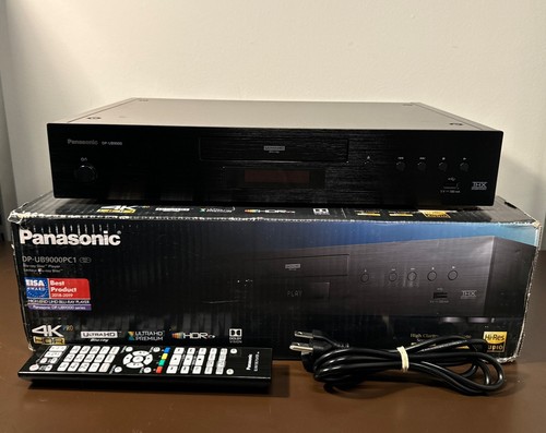 Panasonic DP-UB9000 4K Ultra HD Streaming Blu-ray Player HDR10+ Dolby w ...