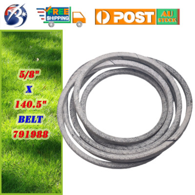 52" Deck Belt Replacement 791988 Fits Hustler Raptor Models 5/8" X 140. ...