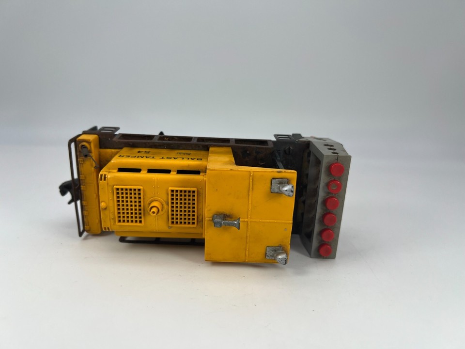 Lionel #54 O Gauge Yellow Ballast Tamper Motorized Unit Tested/Runs ...