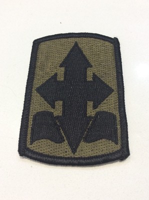 Vietnam Era U.S. Army 29th Infantry Brigade Subdued Merrow Patch | eBay