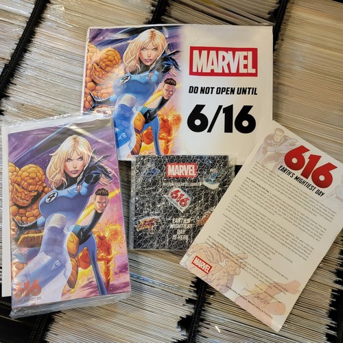 Marvel 616 Day Exclusive Package Complete 4 Variants & Fantastic Four ...