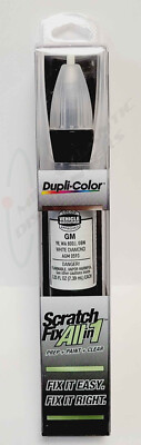 Dupli-Color AGM0593 GM White Diamond (98, WA 800J, GBN) All-in-1 Touch ...