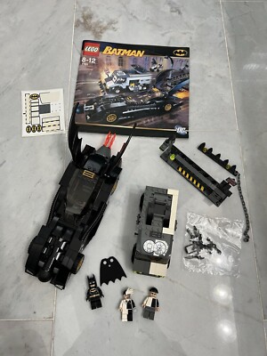 LEGO 7781 THE BATMOBILE TWO-FACE’S ESCAPE BATMAN 2006 100% COMPLETE SET ...