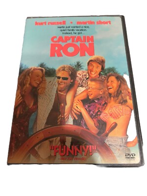 Captain Ron (DVD, 1992) 786936188127| eBay