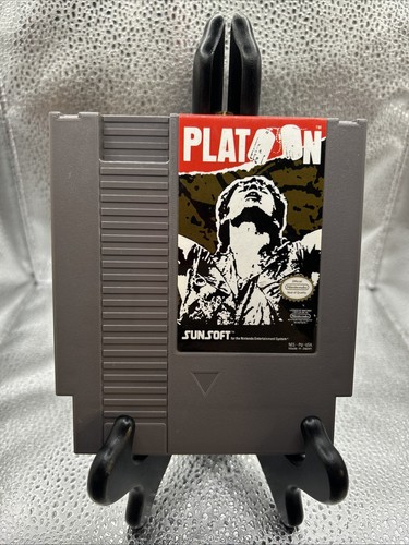 Platoon - Original NES Nintendo Game Tested 20763110051| eBay