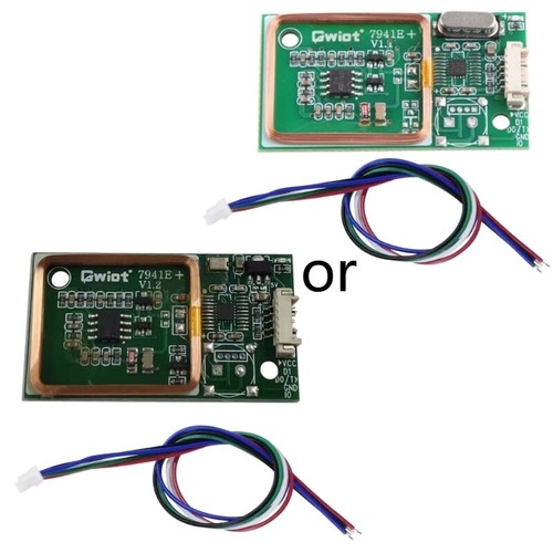 EM4100 8CM Reader Wireless Module UART 3Pin 125KHz for 5V Reading ...