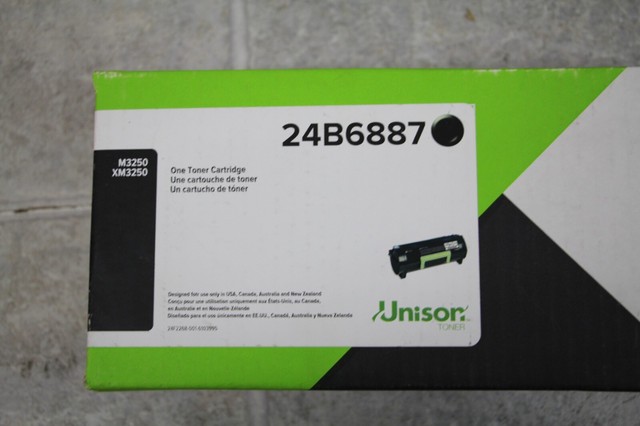 Lexmark M1242 (24B6887) Black Toner Cartridge for sale online | eBay