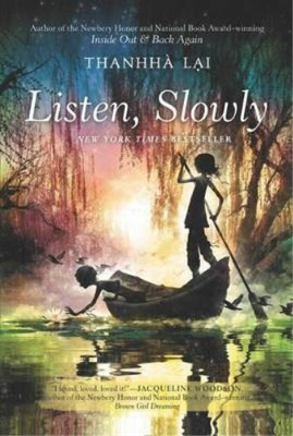 Thanhh Lai Listen, Slowly (Poche) | eBay