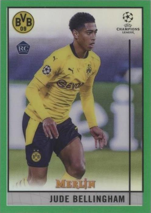 2020-21 Topps Merlin Collection Chrome Uefa Champions League - Jude ...