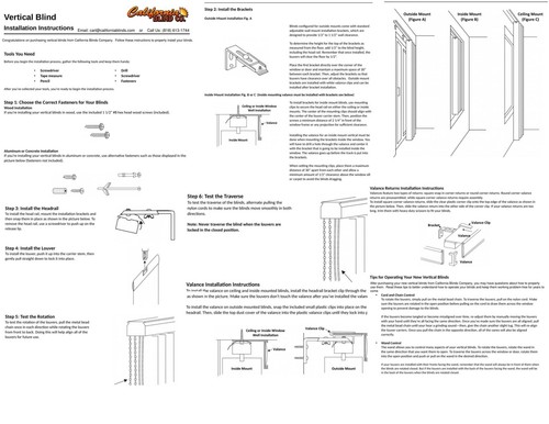 Vertical Blind Headrail Custom Made to Your Size & Stack | eBay