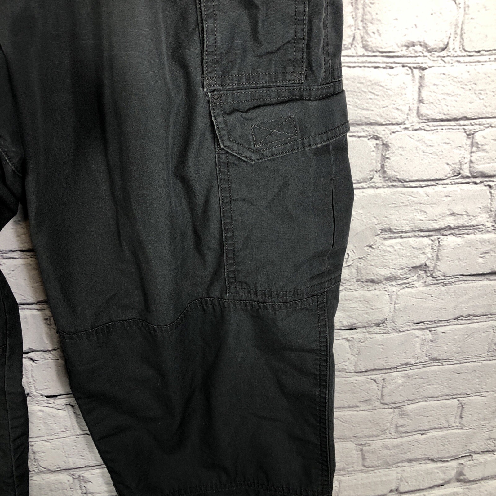 511 Tactical Series Pants Men 36x34 (34x32.5) Gray Cargo Ripstop Style ...