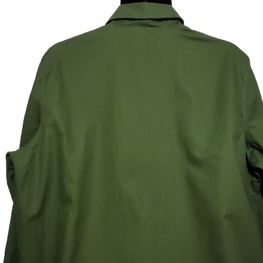 The Batman Riddler Jacket Green Button Up Size XL - Gem