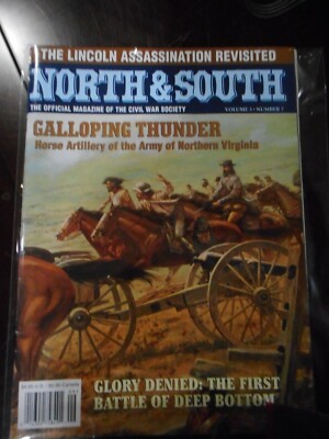 North & South - 1 MAGAZINE -volume 3 number 7 | eBay