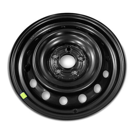 Genuine OEM Wheel For 2019-2022 16 Inch Nissan Altima Painted Black ...