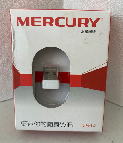 Mercury Mini Portable Wifi Model: U3 Chinese Version | eBay