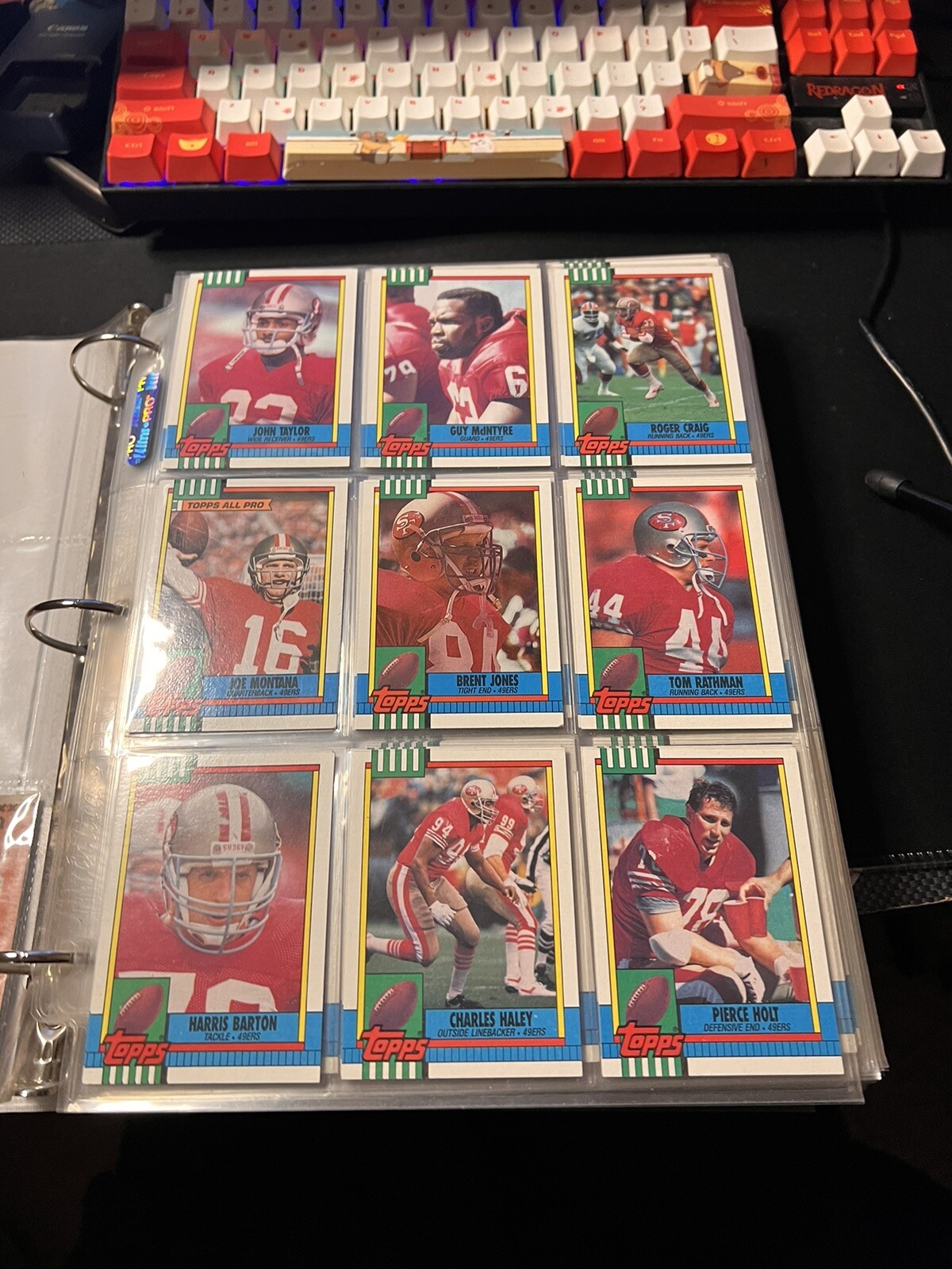 1990 Topps Football Cards Complete Set of 500 At Least | eBay
