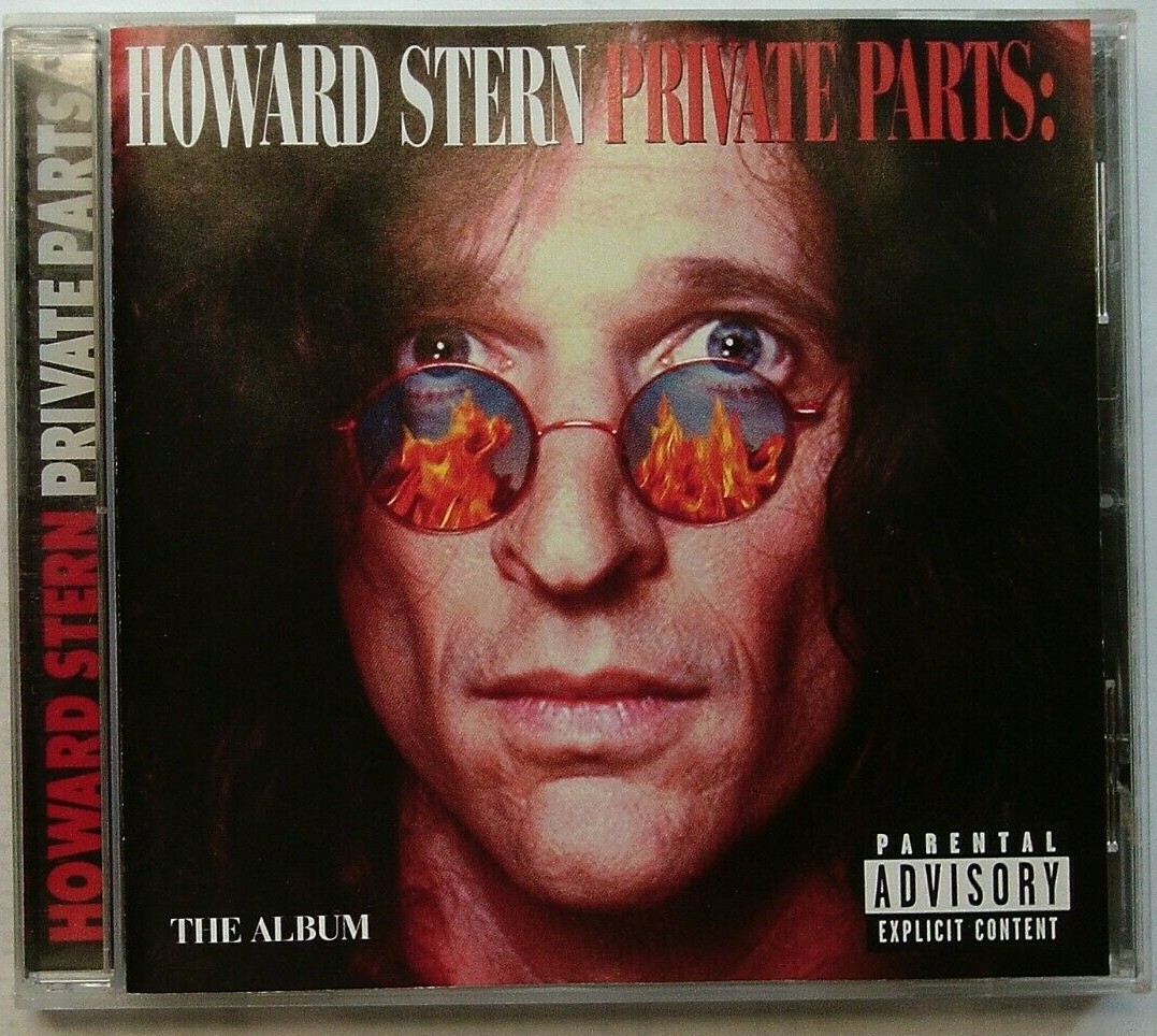 PRIVATE PARTS: The Album -Original Soundtrack (CD) HOWARD STERN w ...