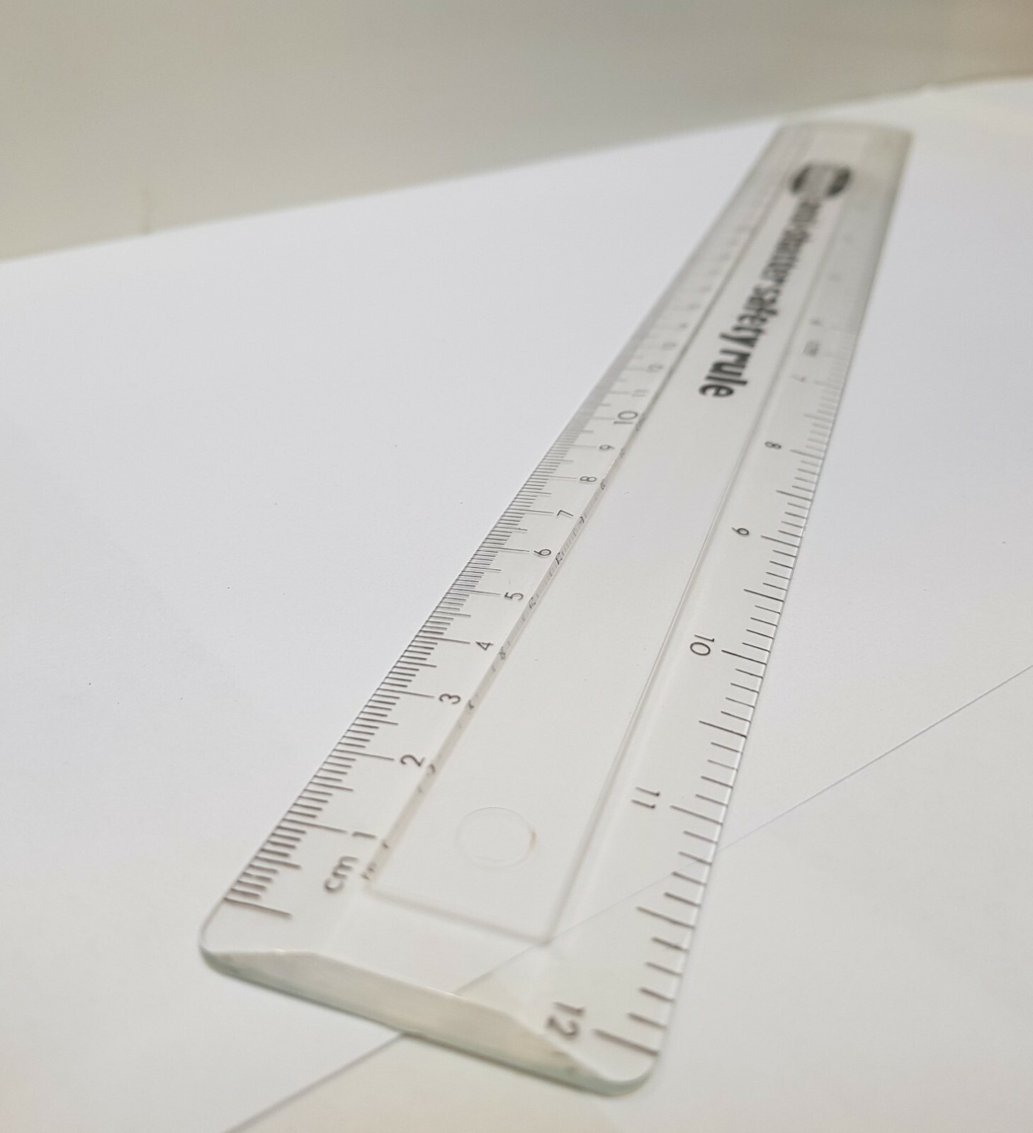 Quality Stephens 30cm/12" Shatterproof Flexible Clear Safety Ruler ...