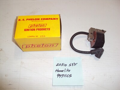 Brand NEW Phelon brand Homelite ignition coil, 20510 53F, 94711CS | eBay