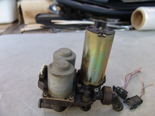 MERCEDES S600 600sel W140 Secondary Duo Heater Valve 1408300084 for ...