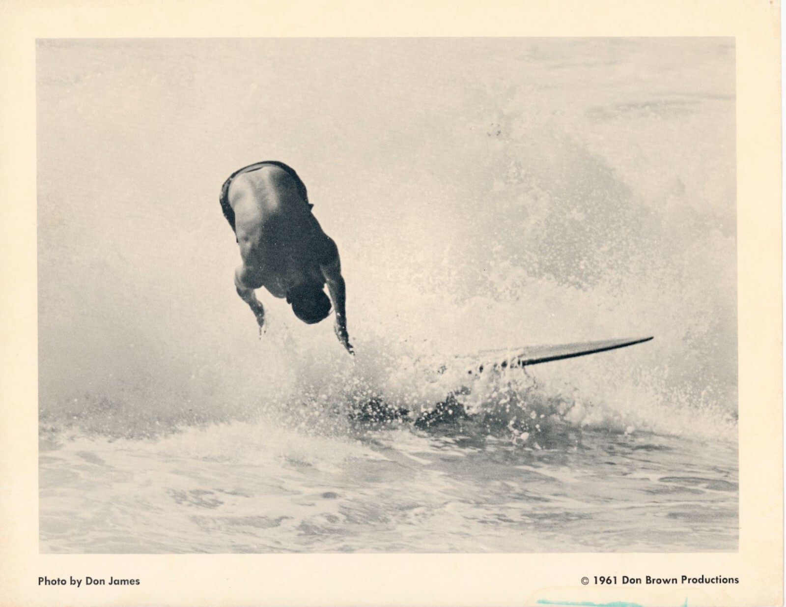 Surfing photo by Don James 1961 | eBay