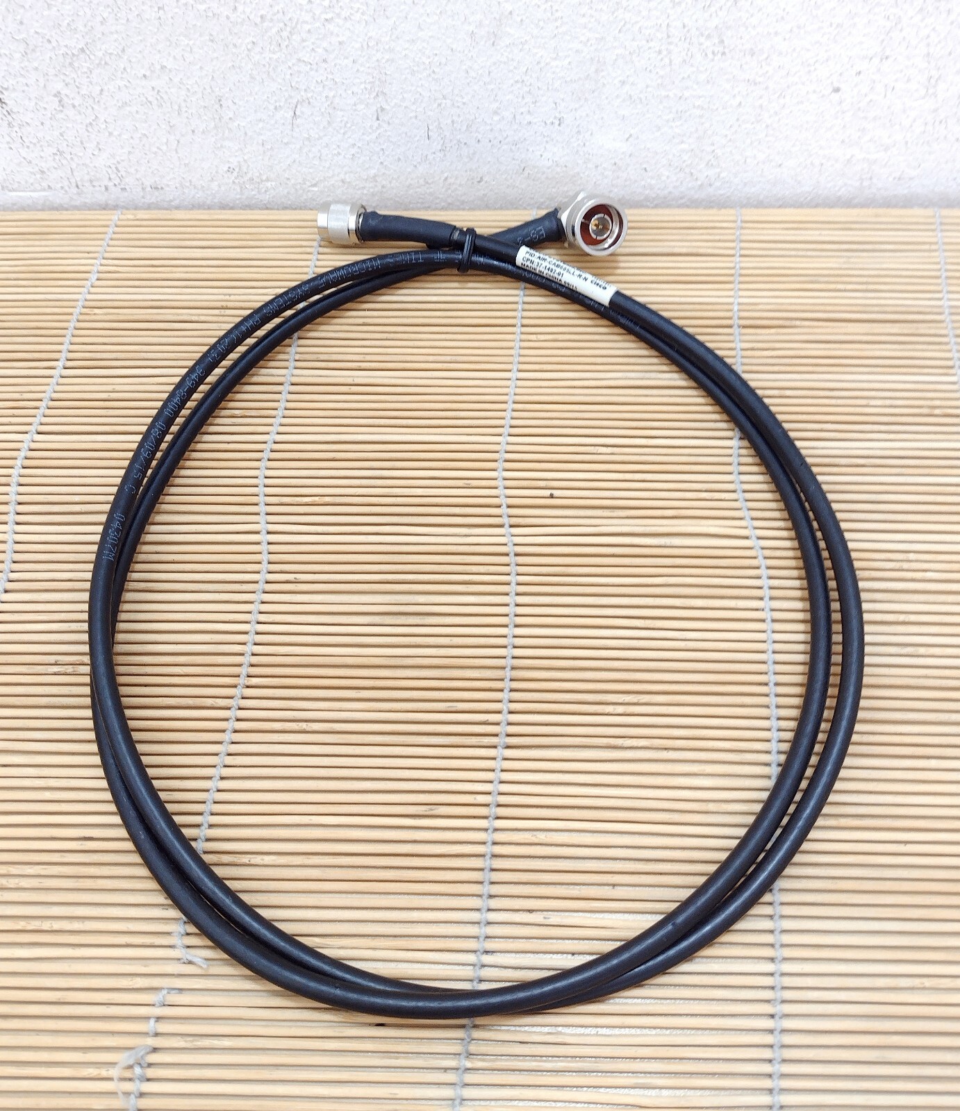 Cisco AIR-CAB005LL-R-N 5-ft low-loss cable RP-TNC plug N male connector ...