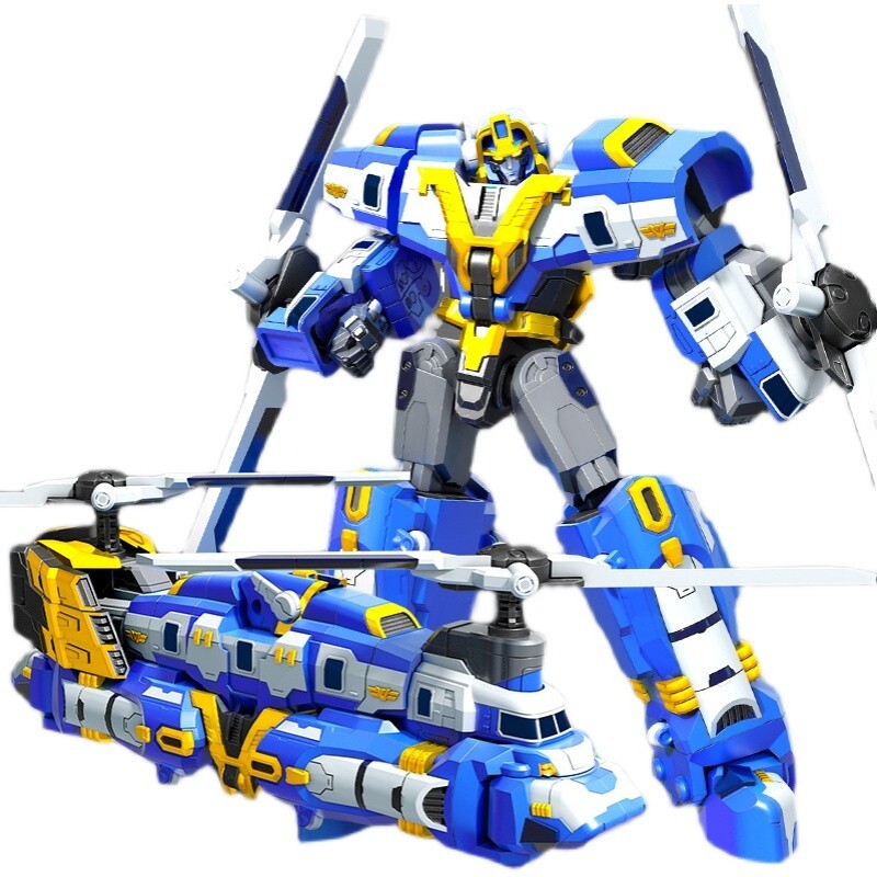 Tobot V Galaxy Detectives 14" Golden Justice Giant V Figure 4IN1 ...