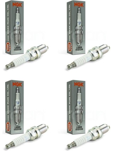 4 x NGK Laser Iridium Spark Plugs ILFR6A fits Citron Xsara 1.6 N1,N7 ...