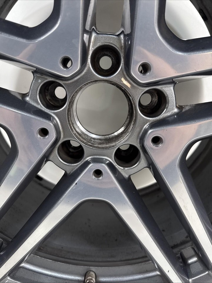Mercedes AMG E Class (212 Type) E63 19x9.5 Wheel Rim OEM A2124010900 ...