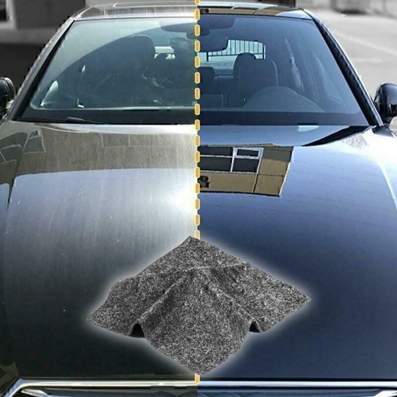 Nano Sparkle Cloth For Car Scratches 1pc Nano Magic Cloth Scratch ...