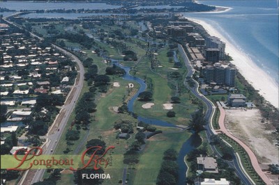 Aerial View,Longboat Key,Florida,FL Manatee,Sarasota County Tom Parker ...