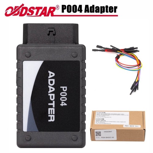 OBDSTAR P004 Adapter + P004 Jumper Cable Work With X300 DP Plus/Odo ...