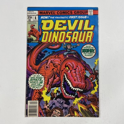 Devil Dinosaur 1 Fine+ FN+ 6.5 Marvel 1978 | eBay