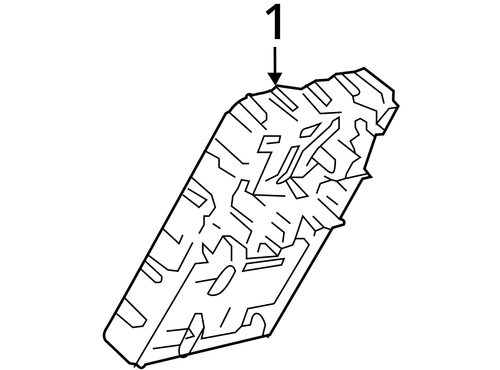 2018 2019 2020 2021 2022 Ford EcoSport Body Control Module BCM OEM | eBay