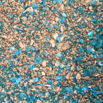 Oystershell, Red, Blue Stones High Calcium Grit Mix Minerals For BIRD ...