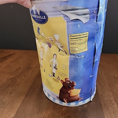 Disney Pixar Ratatouille COLETTE Talking Action Figure Works Damaged ...