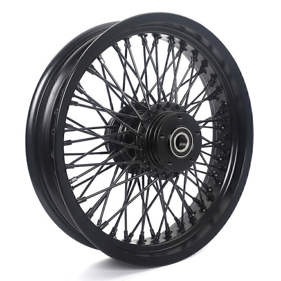 72 Spokes Wheels Rims 16x3.5 for Harley Heritage Softail Classic Fat ...