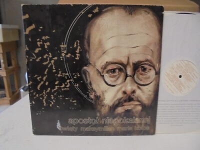 D: POLISH IMPORT: APOSTOT NIEPOKALANEH MARIA KOLBE RADIOVA TICANA ...