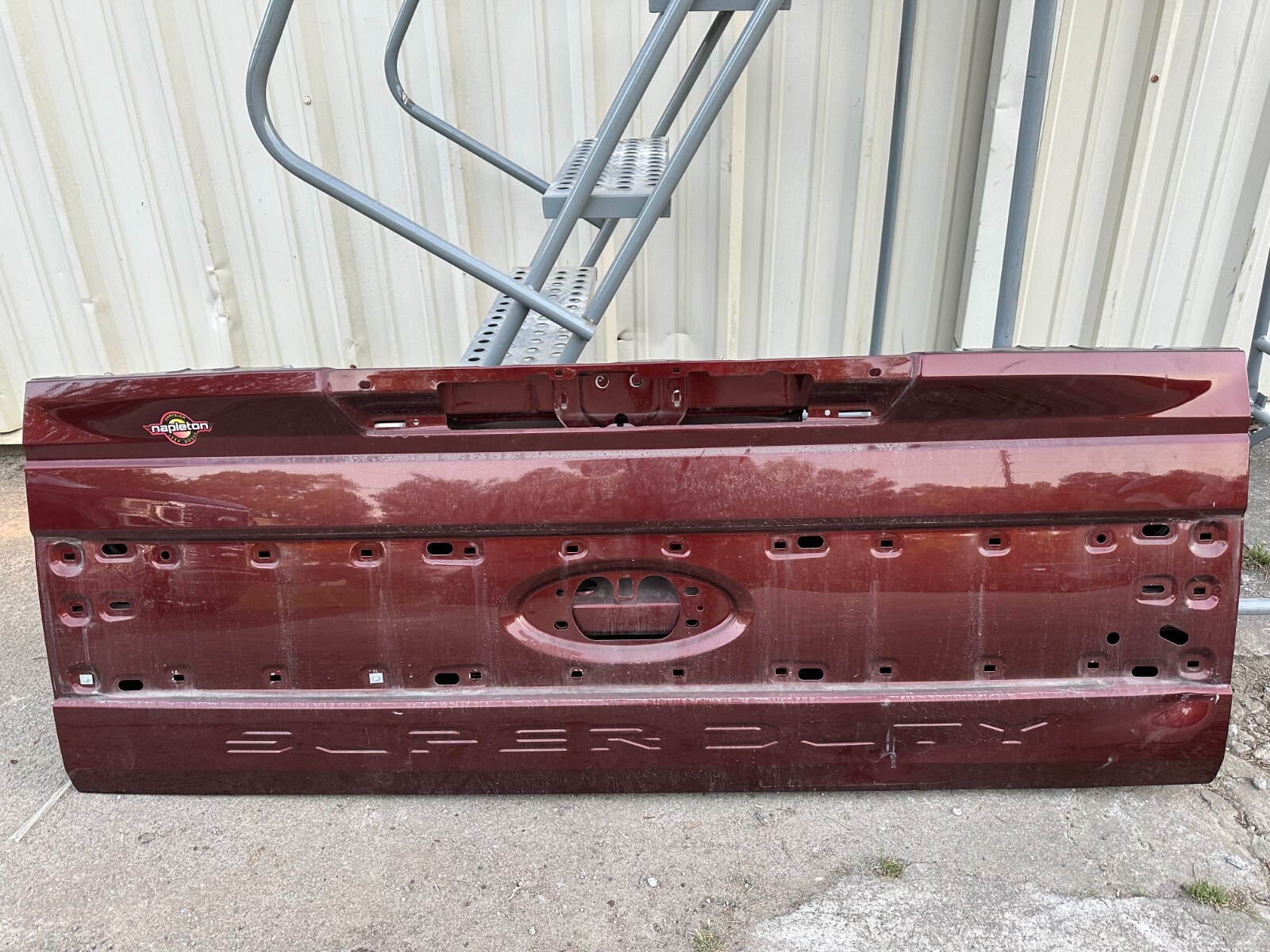 2017-2019 Ford F250 F350 F450 King Ranch Tailgate Tail Gate W/ Plaque ...