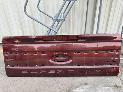 2017-2019 Ford F250 F350 F450 King Ranch Tailgate Tail Gate W/ Plaque ...